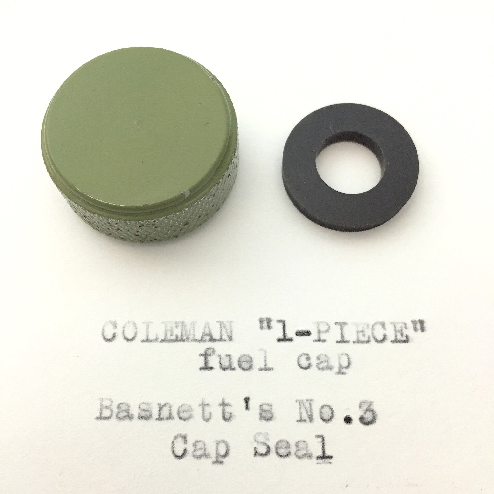 How to Identify Vintage Lantern Fuel Caps – The E.J. Basnett Co.