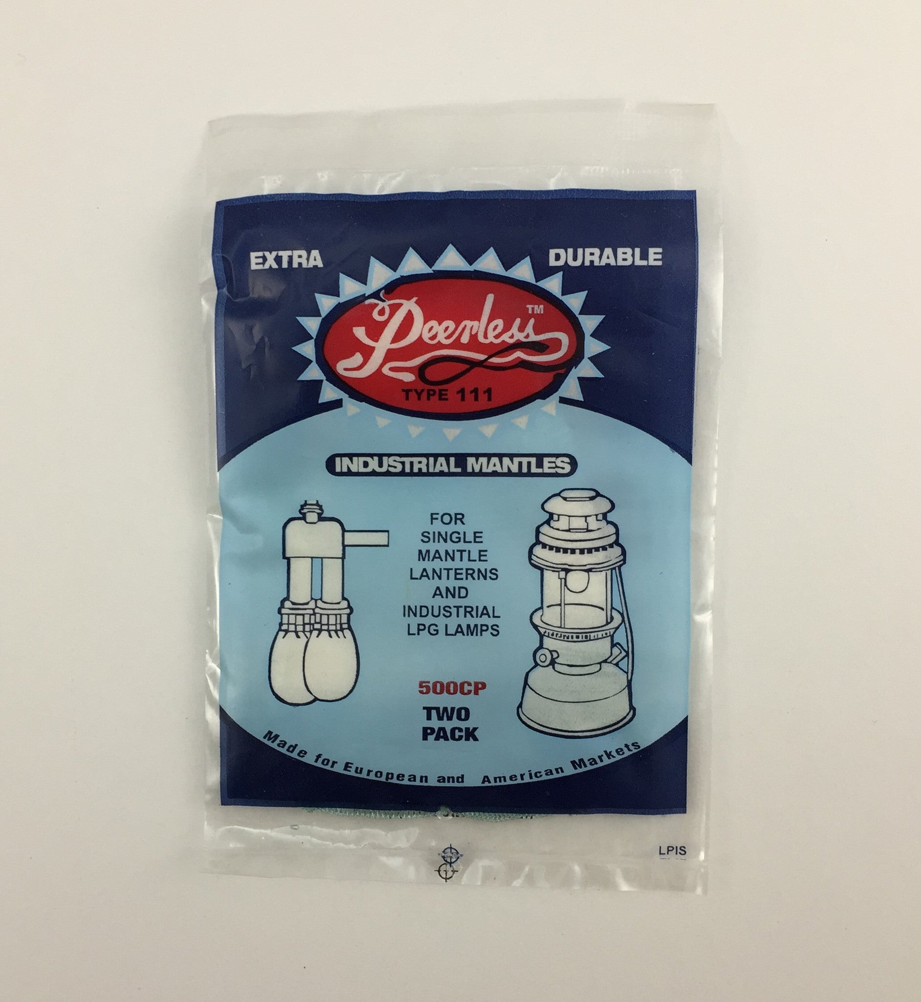 Peerless 111 Mantles for Single-Mantle Lanterns – The E.J. Basnett Co.
