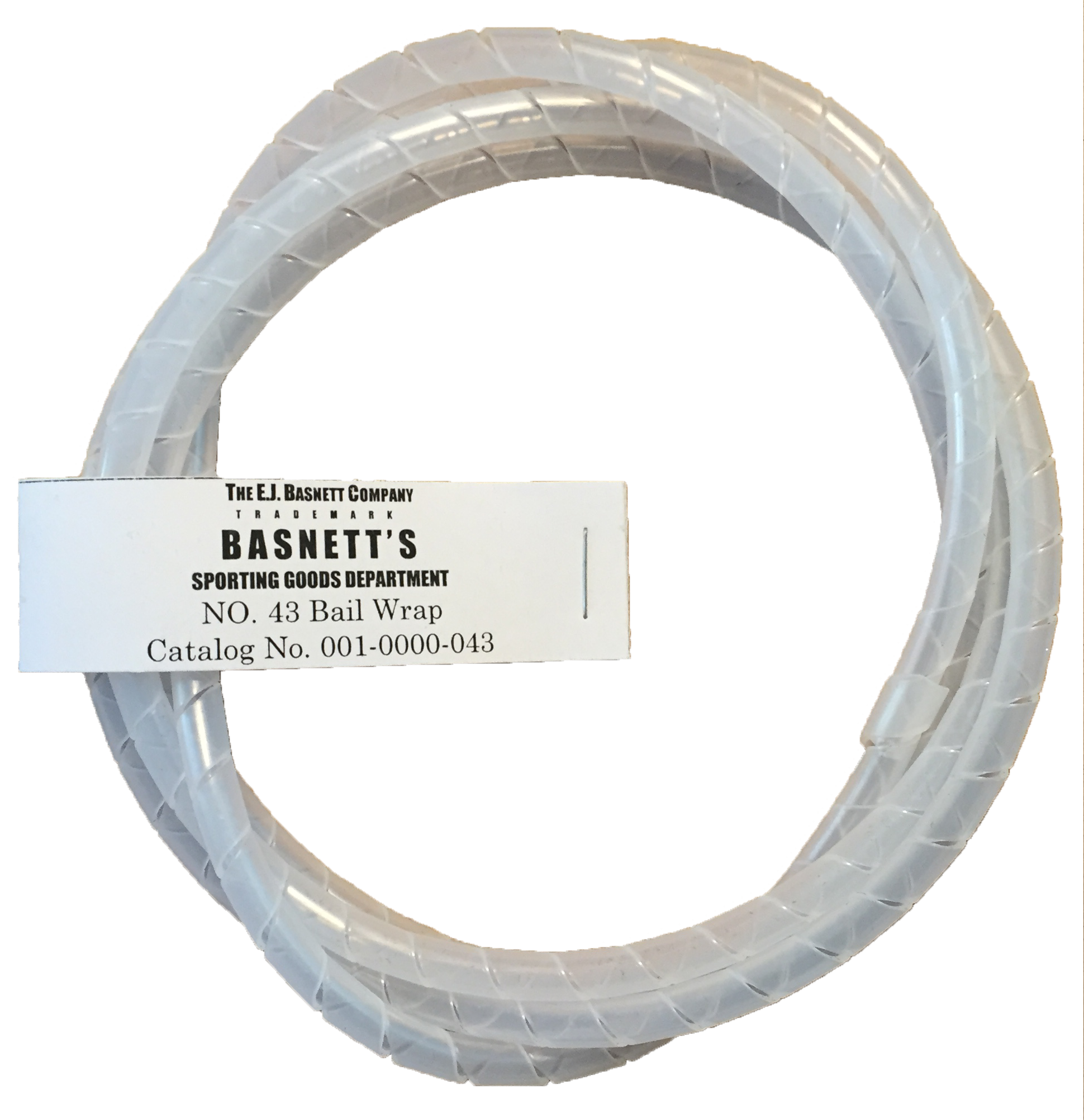 No. 43 Bail Wrap 60-inch roll – The E.J. Basnett Co.